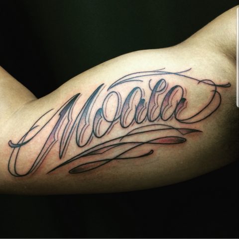 Beautiful Old English Lettering Tattoos on Your Skin – The Crush Fashion