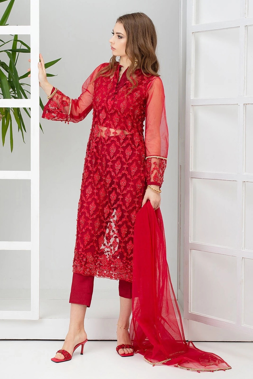 Buy Women's Pakistani Dresses & Traditional Clothing Online – The Crush ...