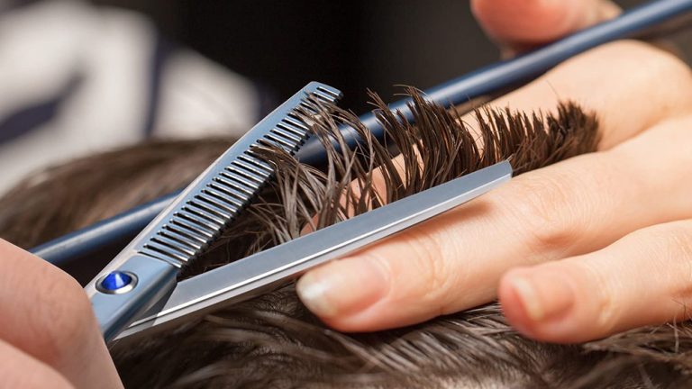 How to Use Hair Thinning Scissors? – The Crush Fashion